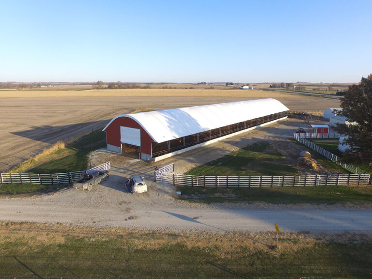 Types of Fabric Covered Hoop Buildings | Accu-Steel