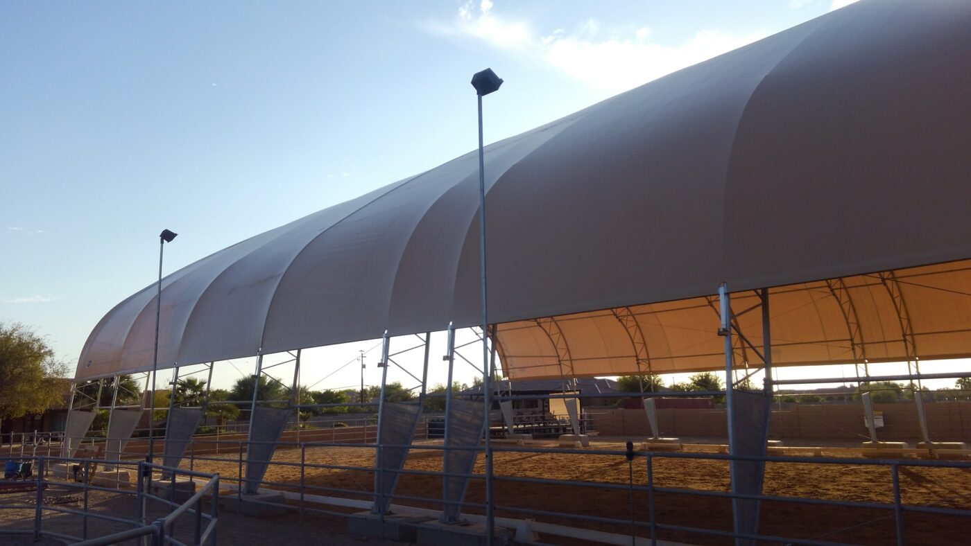 Indoor Riding Arena | Accu-Steel