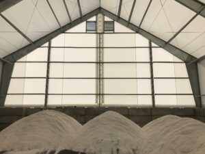 Salt Storage Buildings | Accu-Steel