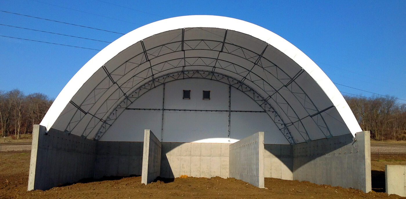 Waste Management Buildings | Accu-Steel