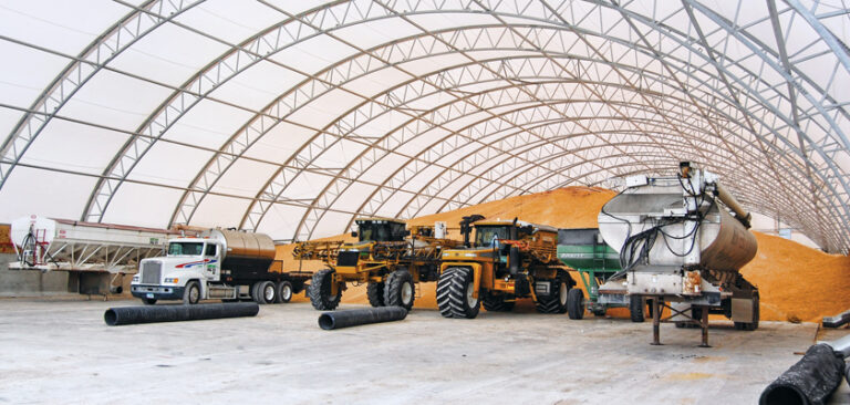 Types of Fabric Covered Hoop Buildings | Accu-Steel