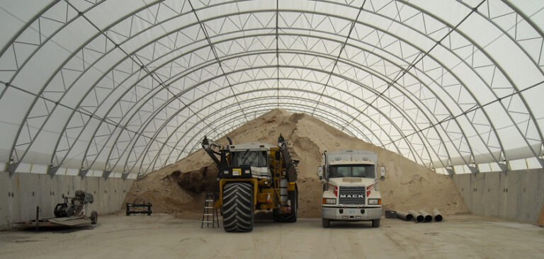 Fabric Covered Building Photo Gallery | Accu-Steel