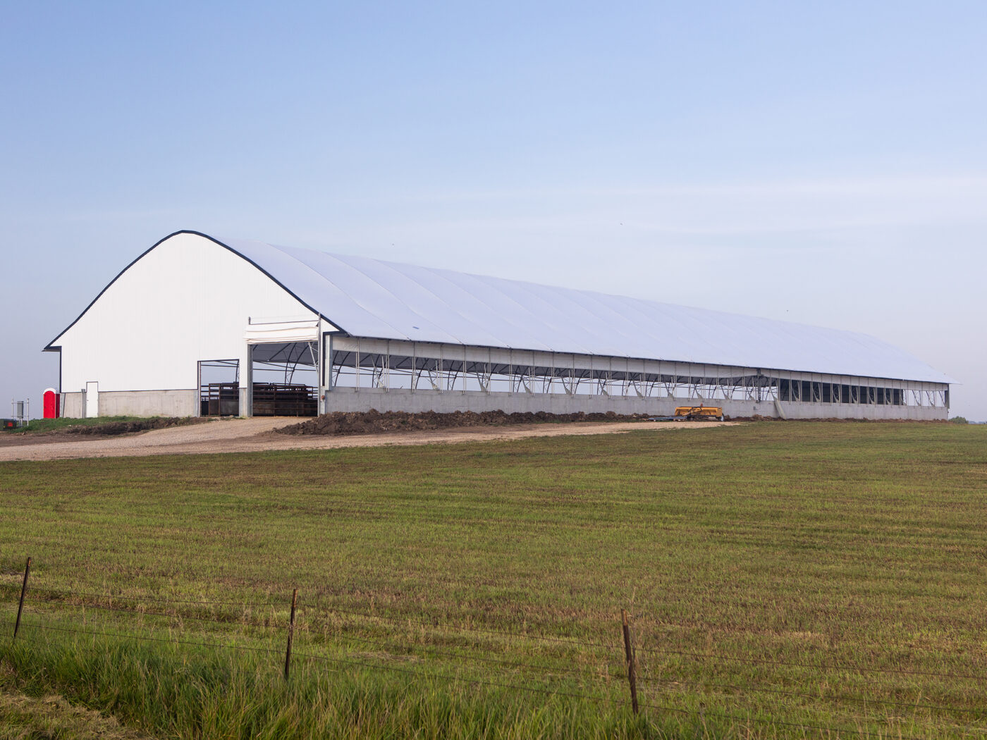 Year End Investment for Livestock Housing | Accu-Steel