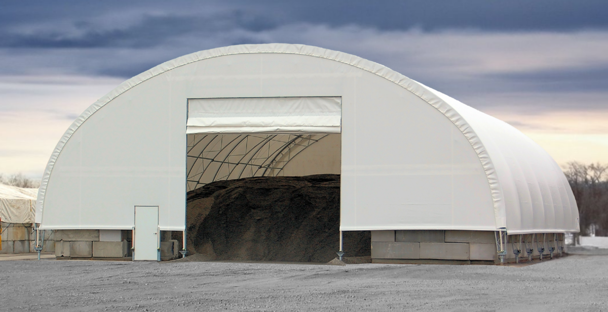 Optimize your Public Works Facility with a Fabric-Covered Building