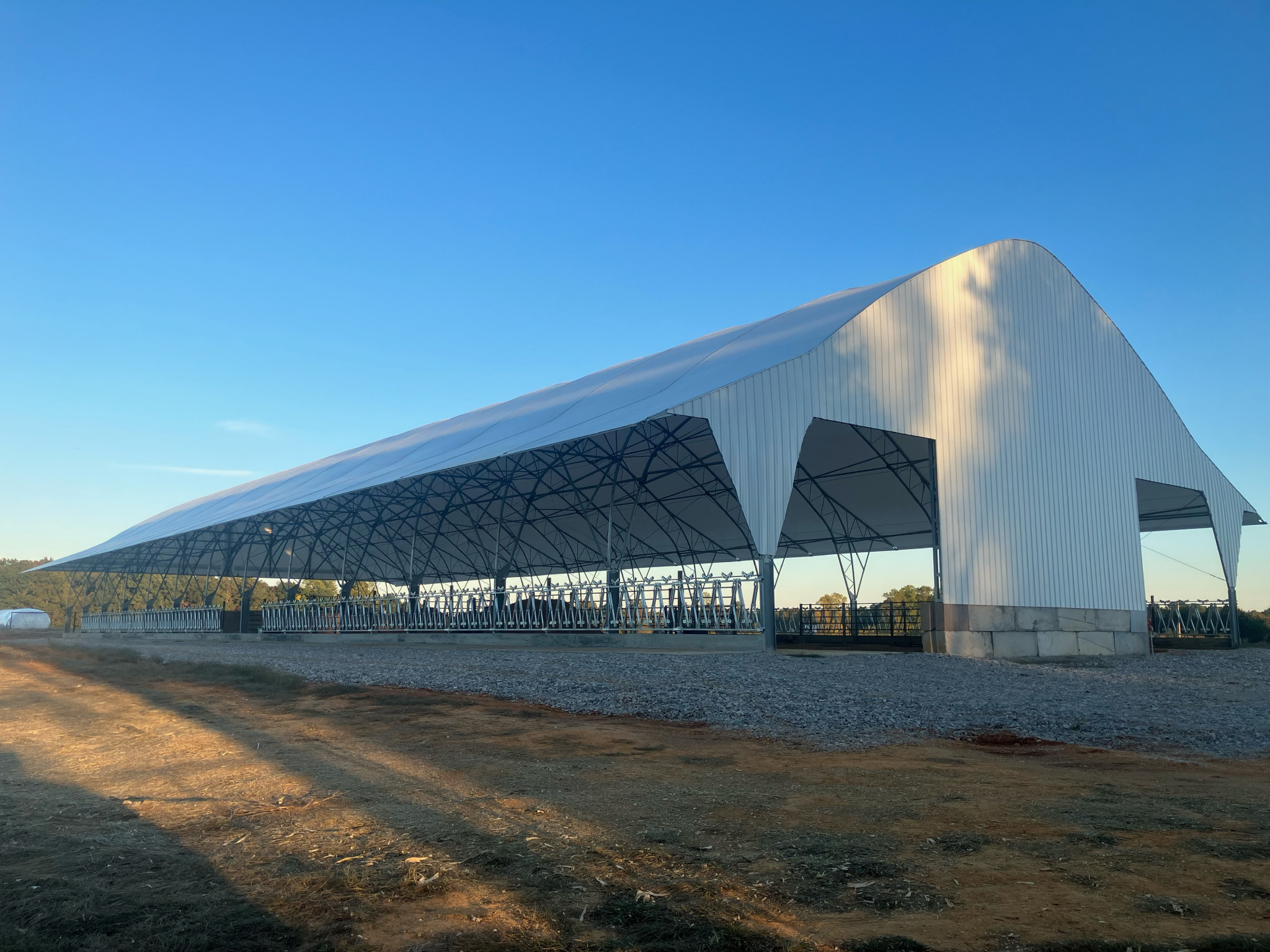 How We Create a Fabric-Covered Structure Built Around You