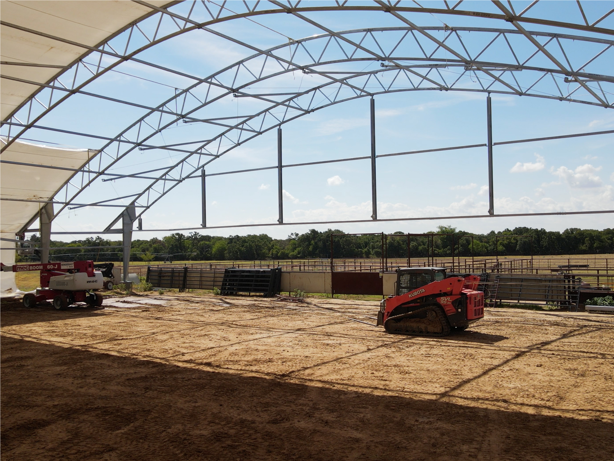 How We Create a Fabric-Covered Structure Built Around You