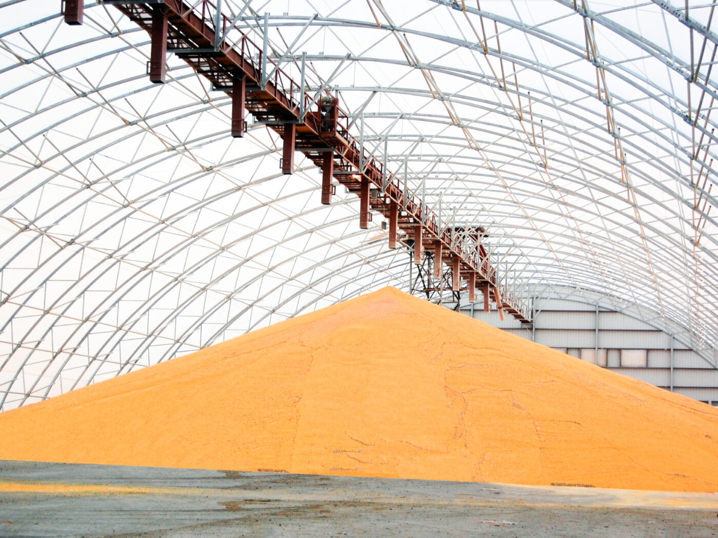 Fabric-Covered Building Is Your Perfect Grain Storage Solution | Accu ...