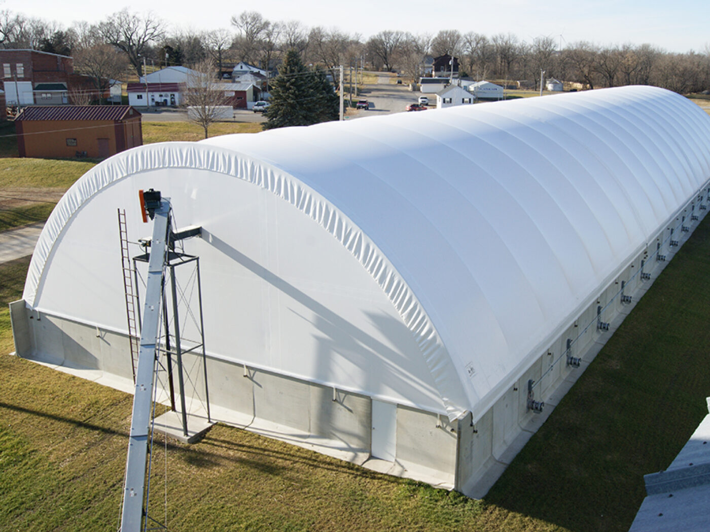 Fabric Buildings & Structures | Accu-Steel