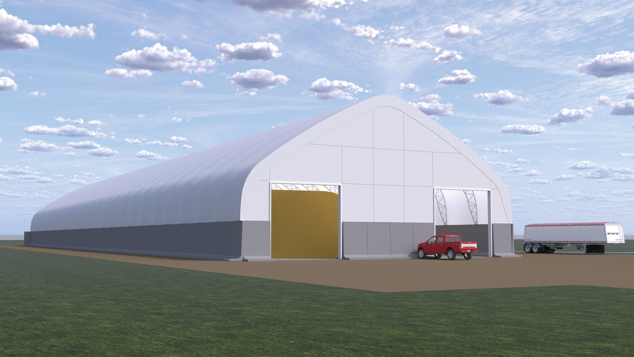 Grain Storage Buildings | Accu-Steel