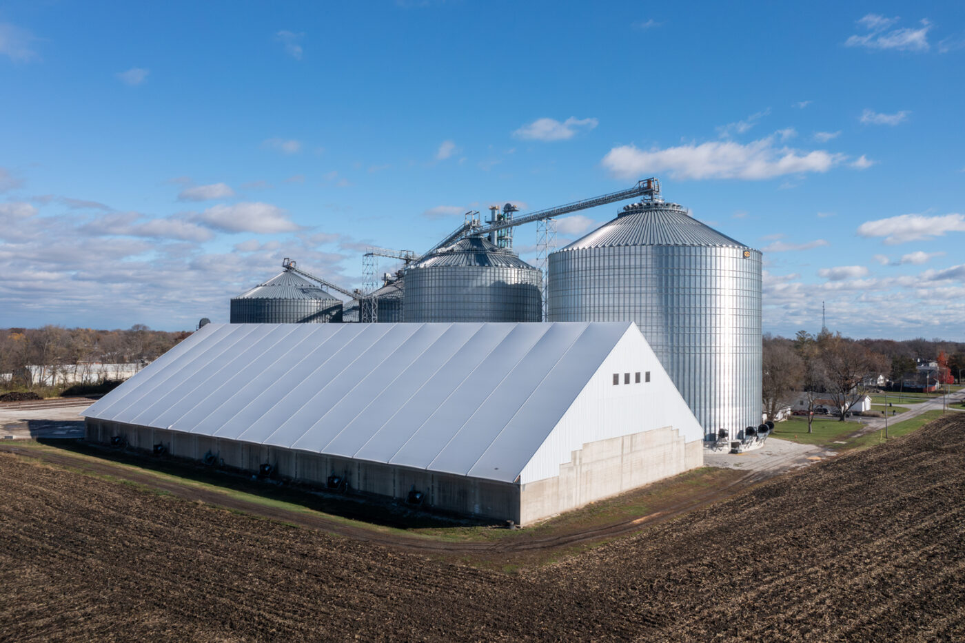Rethinking Grain Storage ROI | Accu-Steel Fabric Covered Buildings